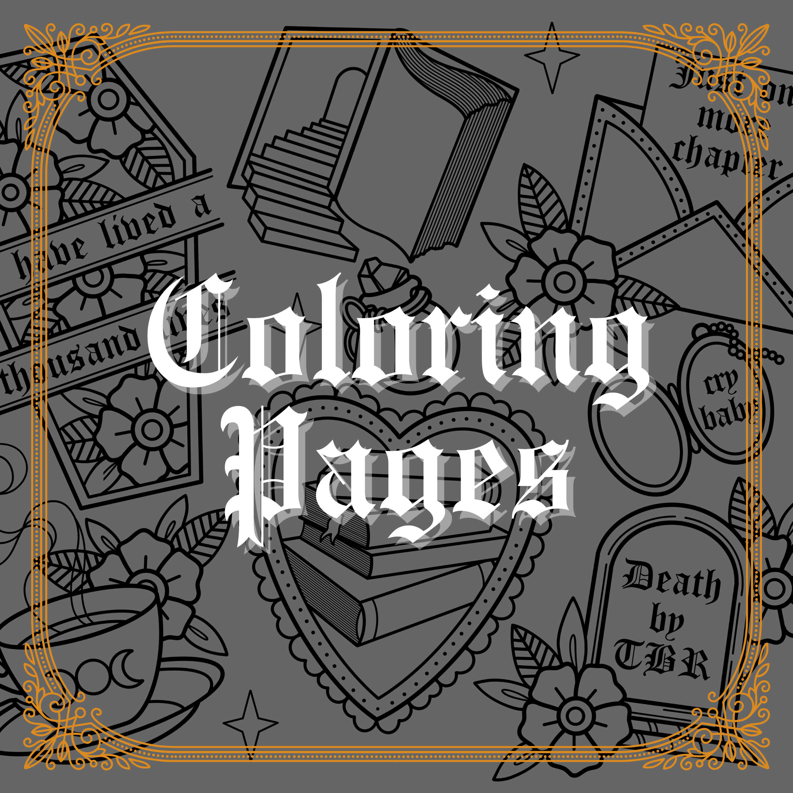 Coloring Pages – Unfinished by Duncan